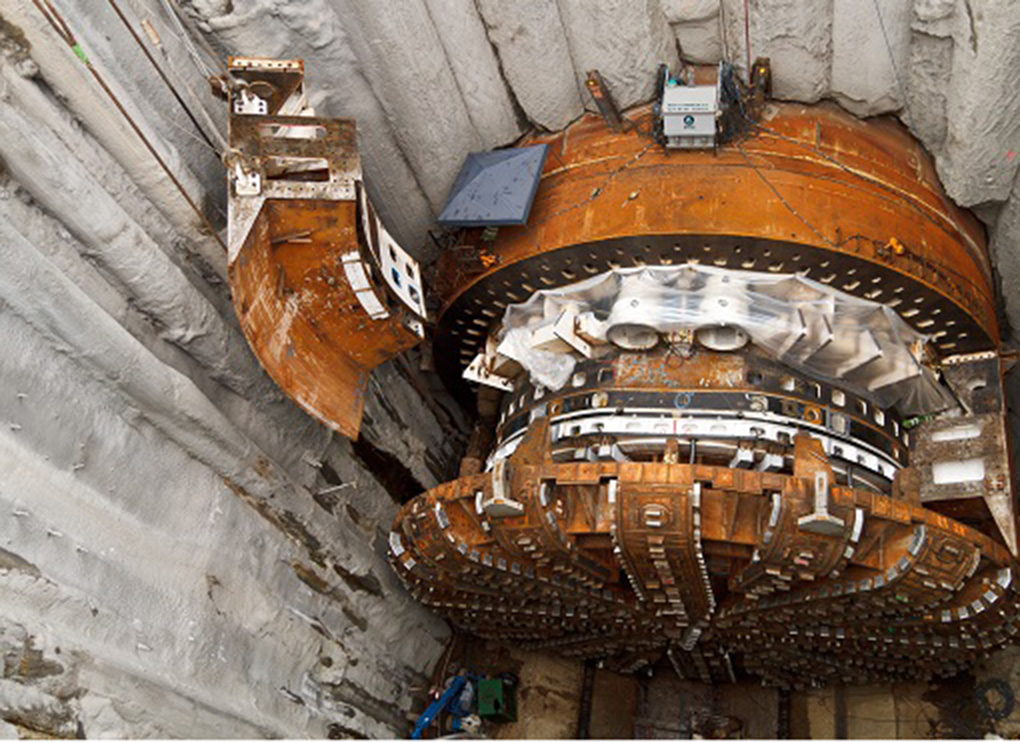 SR 99 update: Contractor tests TBM cutterhead | Ground Engineering