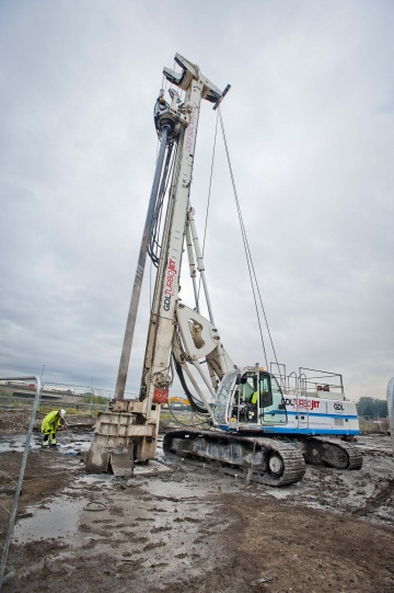 GDL invests in deep soil mixing | Ground Engineering