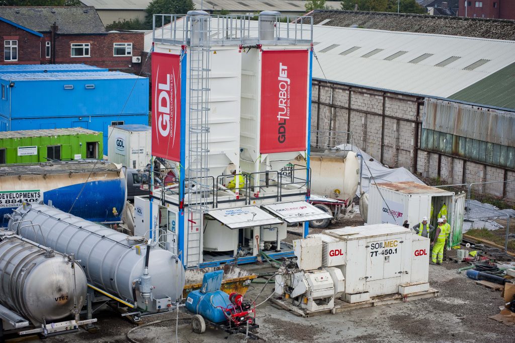 GDL invests in deep soil mixing | Ground Engineering