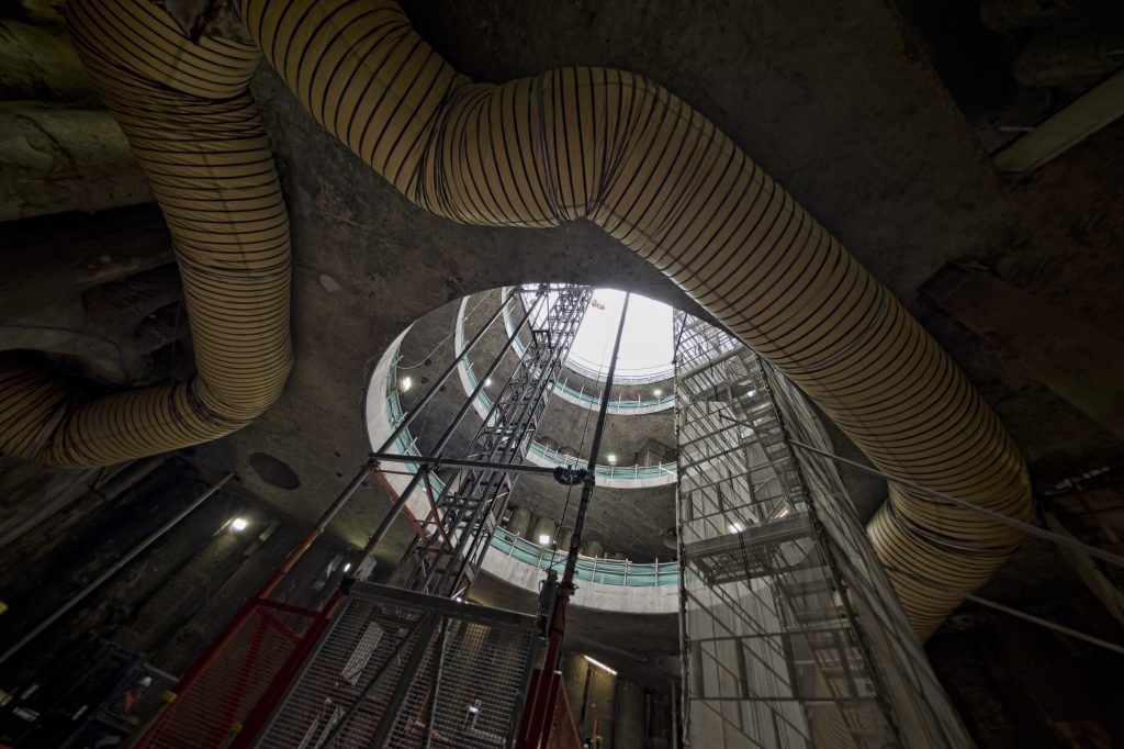 Crossrail shows off Bond Street progress | Ground Engineering