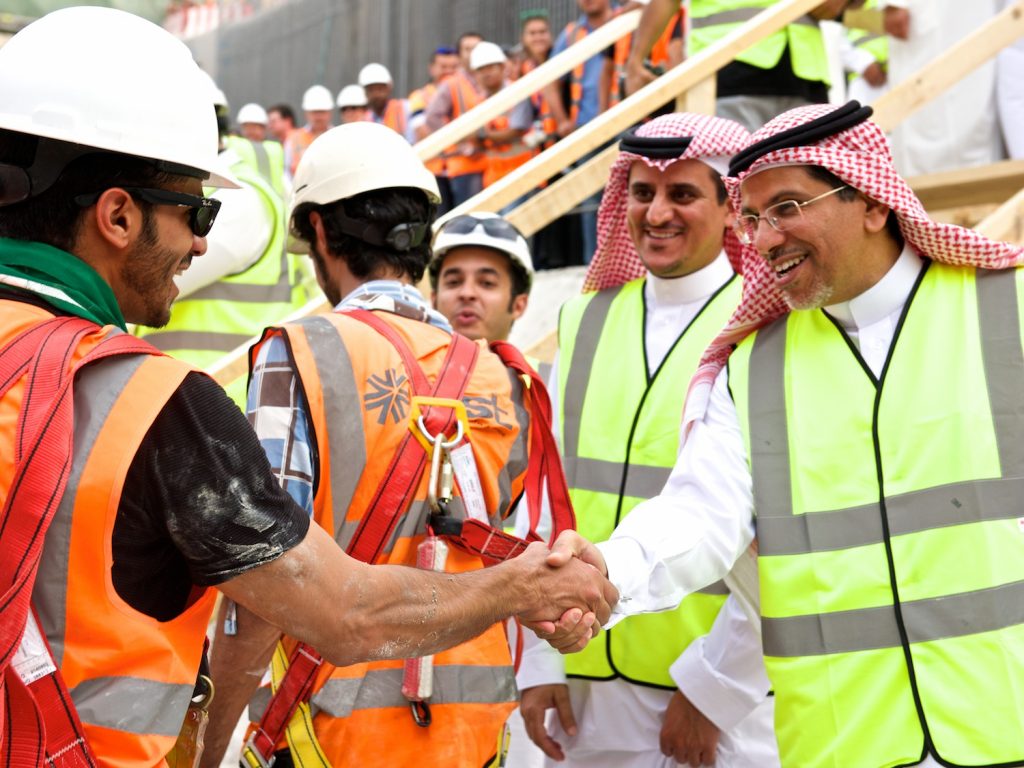 Riyadh Metro celebrates tunnel breakthrough | Ground Engineering (GE)