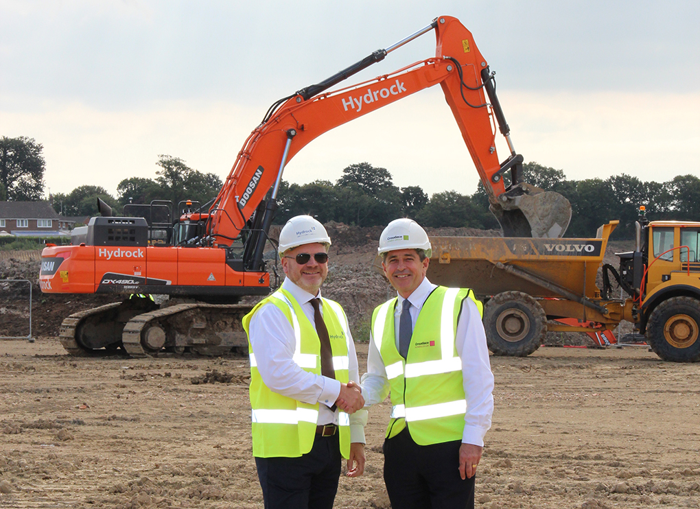 Hydrock wins ground improvement contract for housing development ...