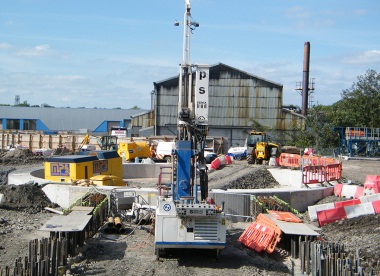 Piling underway for Scotland’s Shieldhall Tunnel | Ground Engineering
