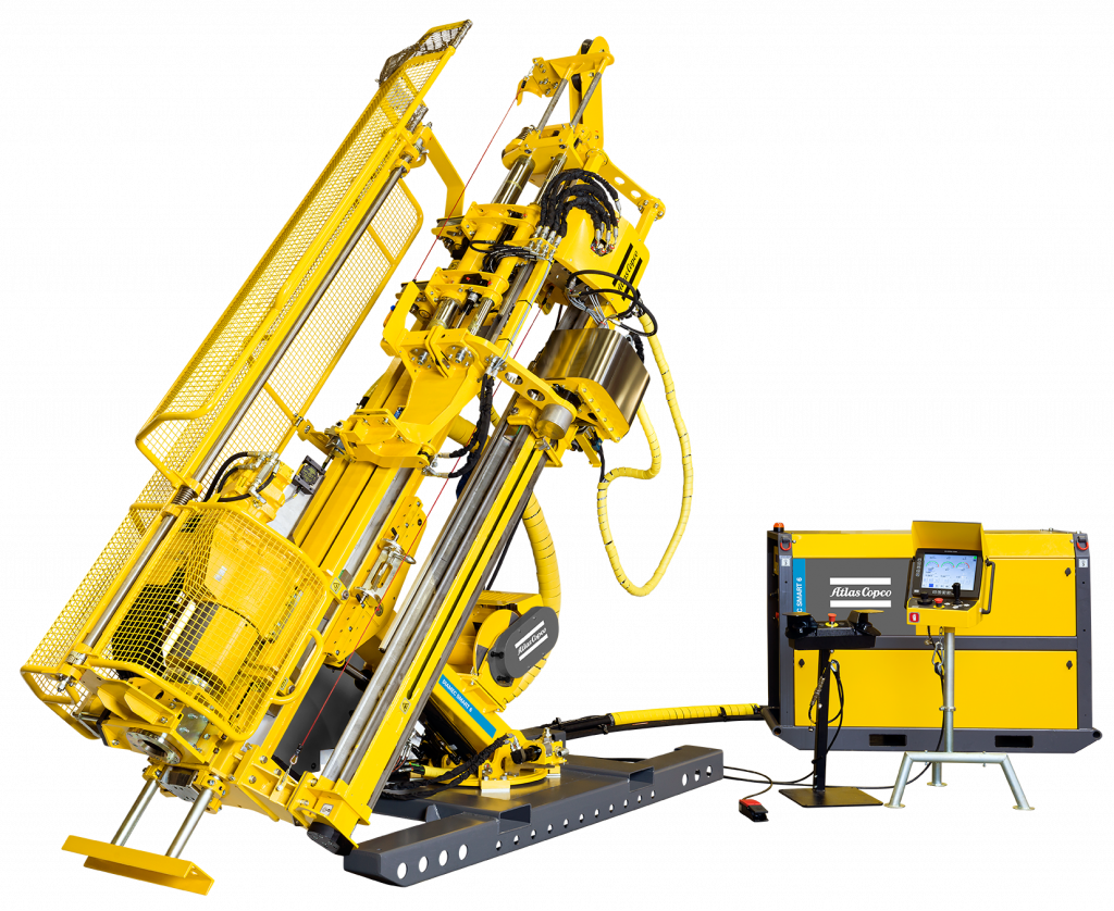 Atlas Copco development to improve underground drilling safety | Ground ...