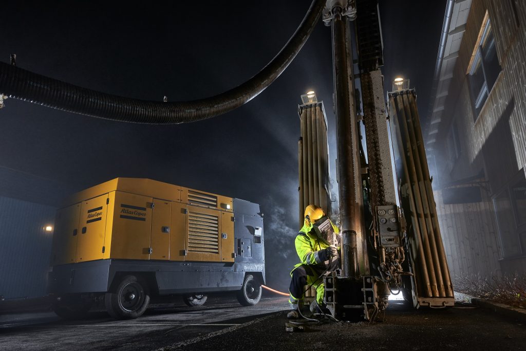 Atlas Copco considers the importance of pressure in geothermal drilling ...