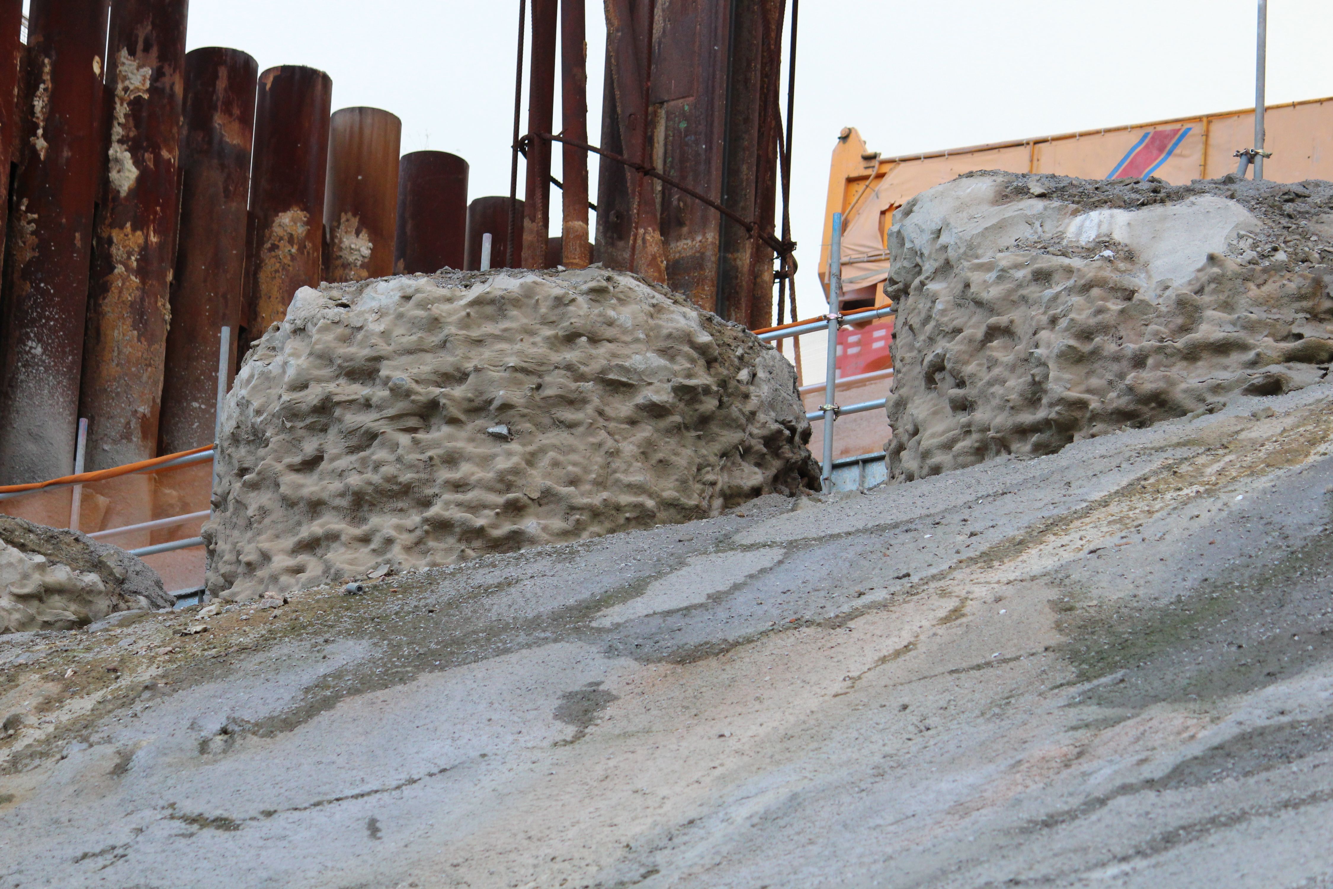 Temporary works completion for Hong Kong station | Ground Engineering