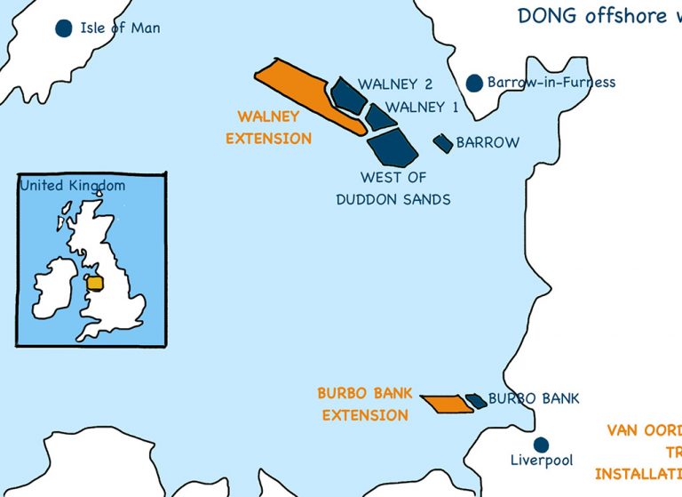 Van Oord to install foundations for Walney extension | Ground Engineering