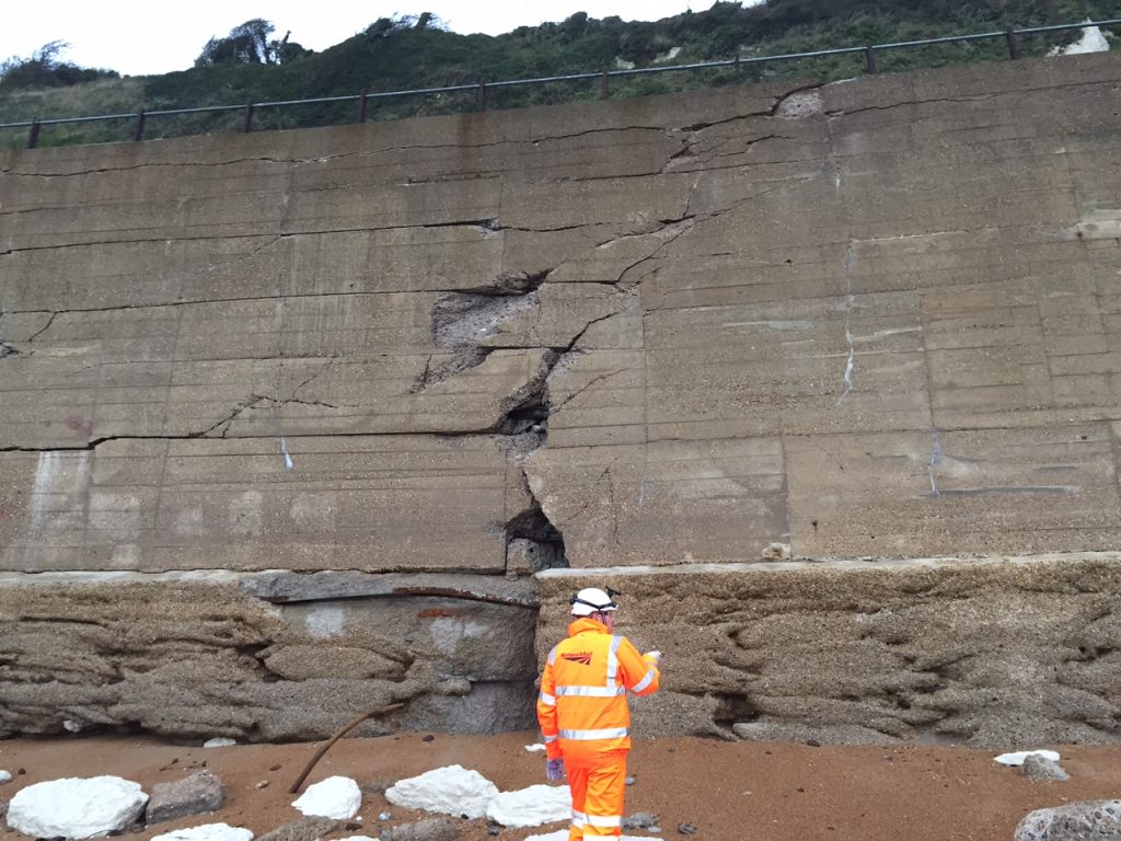 Dover sea wall repairs "could take a year" | Ground Engineering