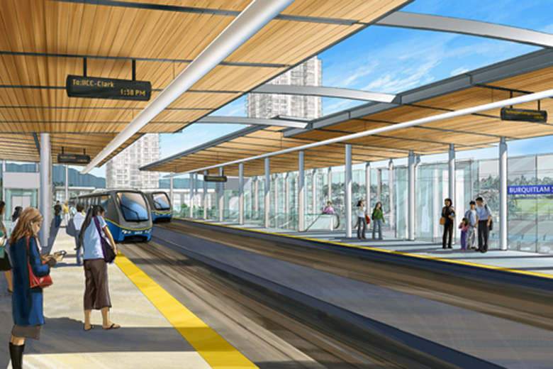 Tunnelling complete for Vancouver rapid transit line extension | Ground ...