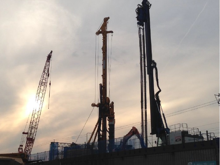 Crossrail lessons: C350 Pudding Mill Lane | Ground Engineering