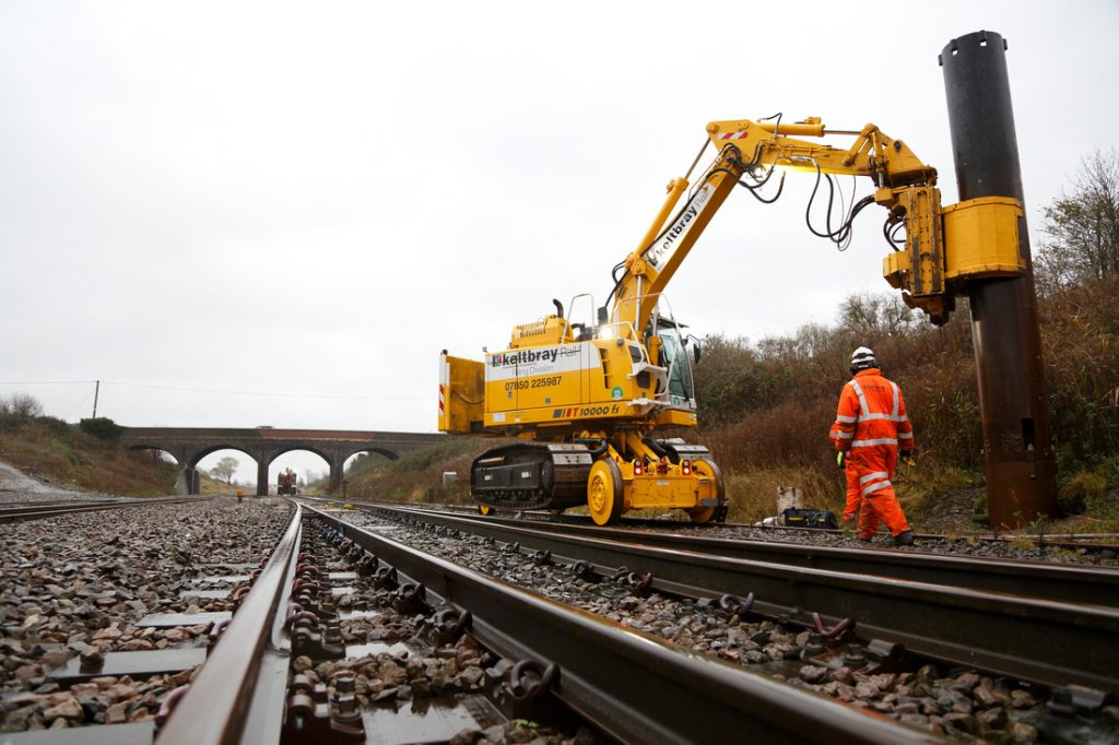 Keltbray consults on piling redundancies | Ground Engineering