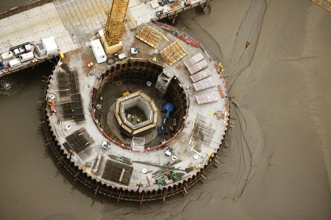 Highways: Mersey Gateway works gather momentum | Ground Engineering