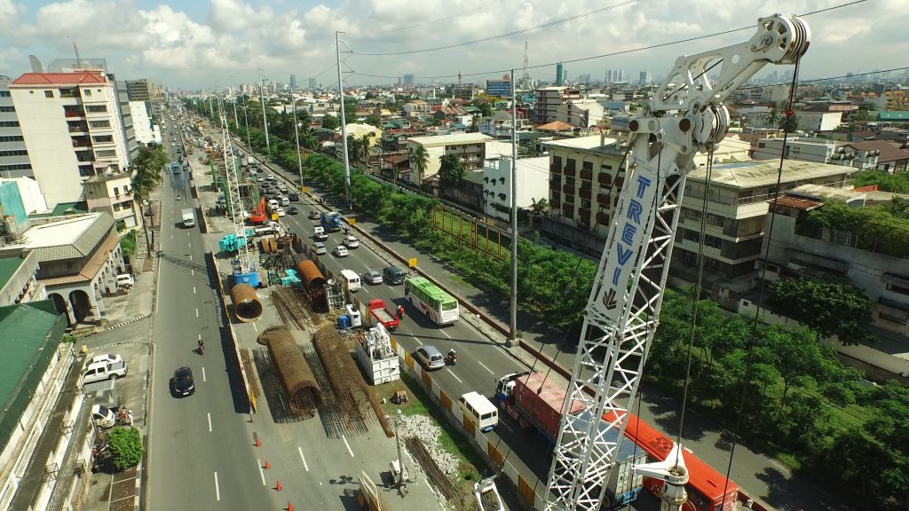 Trevi reports good progress on Manila piling | Ground Engineering