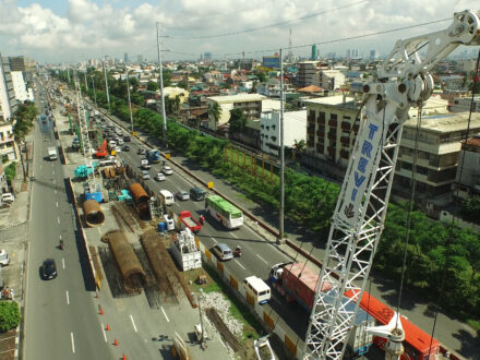Trevi reports good progress on Manila piling | Ground Engineering (GE)