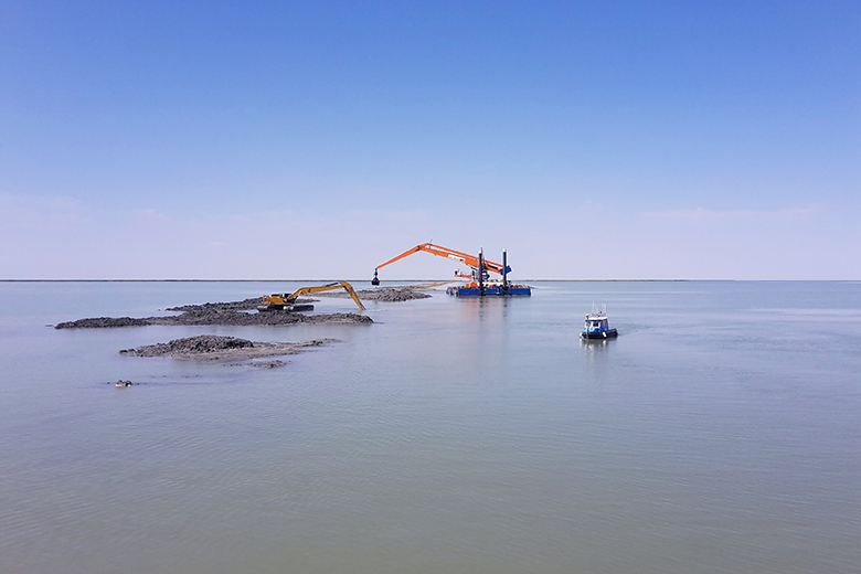 Van Oord wins Caspian Sea contracts worth over £330M | Ground Engineering