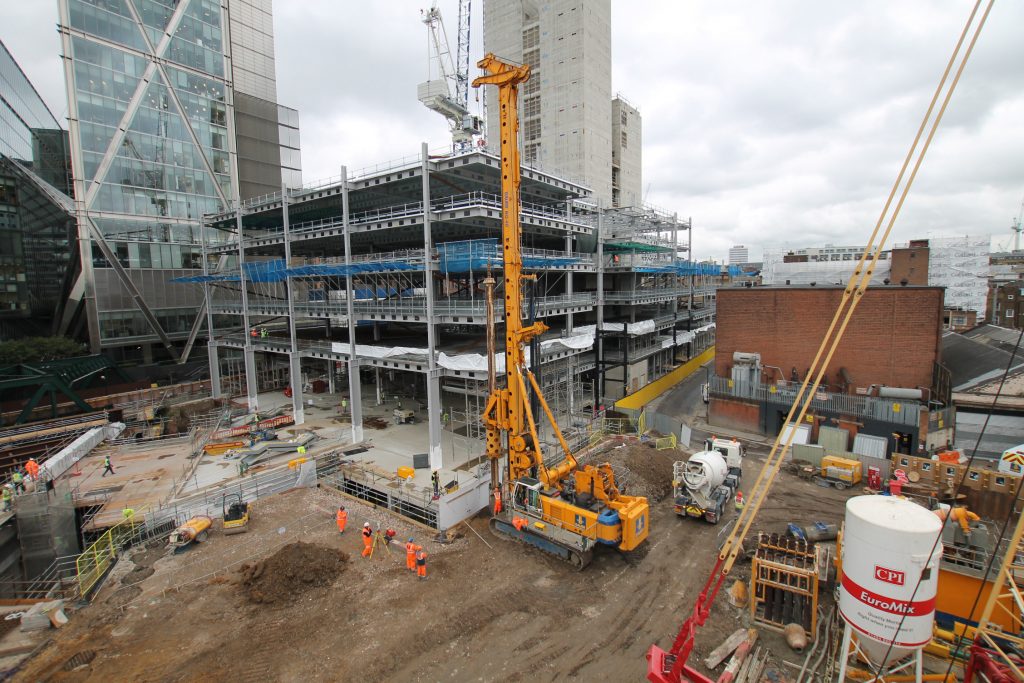 Bauer wins piling works for residential development | Ground Engineering