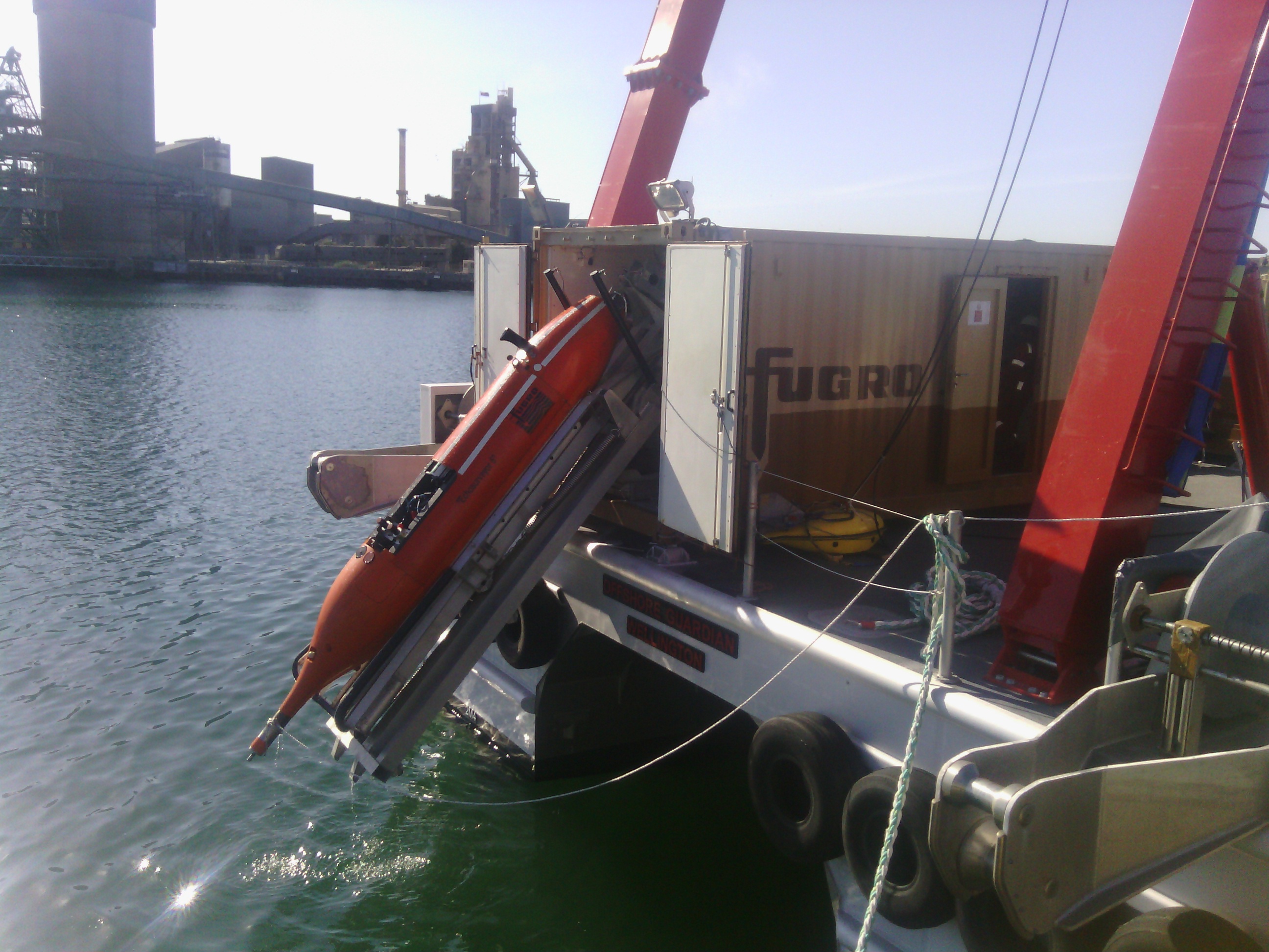 Fugro wins Australian offshore contract | Ground Engineering