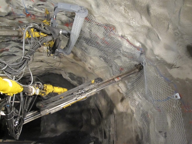 Major mesh project secures copper mine safety | Ground Engineering
