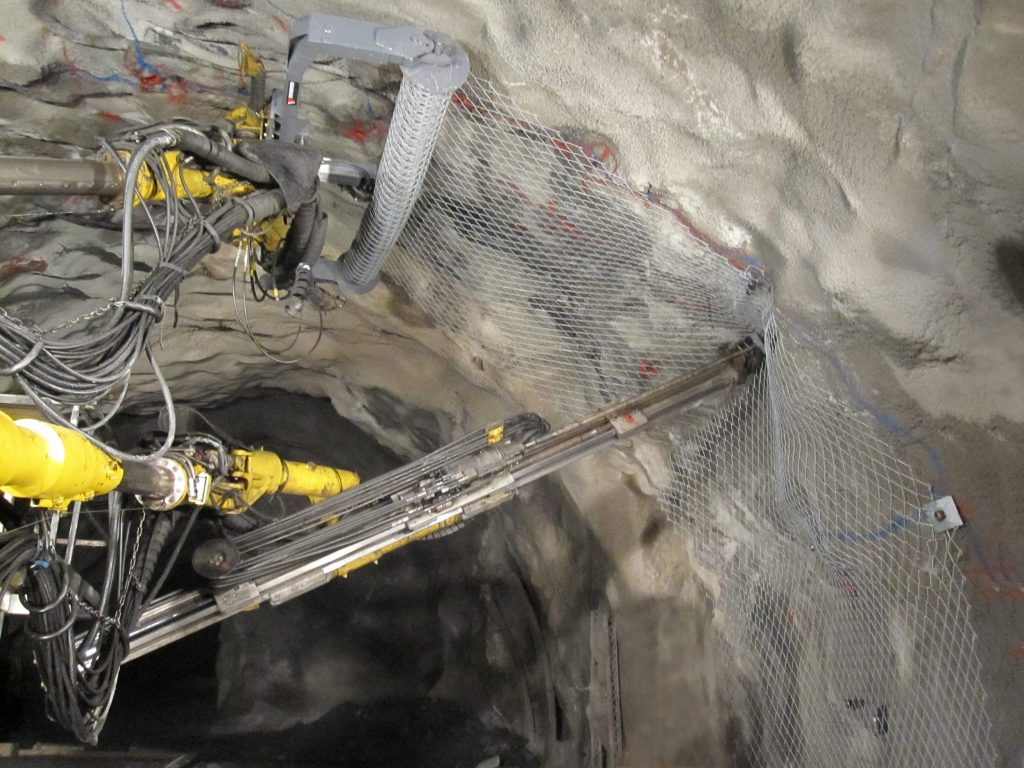 Major mesh project secures copper mine safety | Ground Engineering