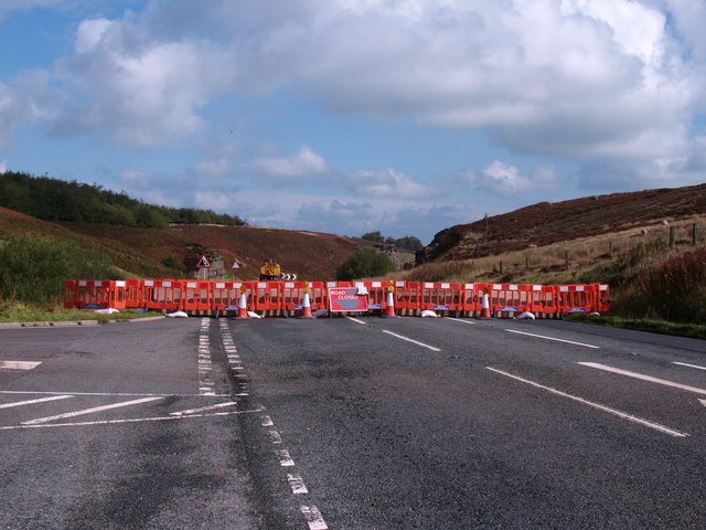 Drainage work starts to stabilise A59 slope | Ground Engineering