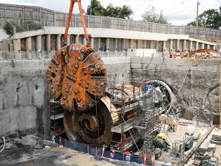 Third Sydney metro TBM resurfaces | Ground Engineering (GE)