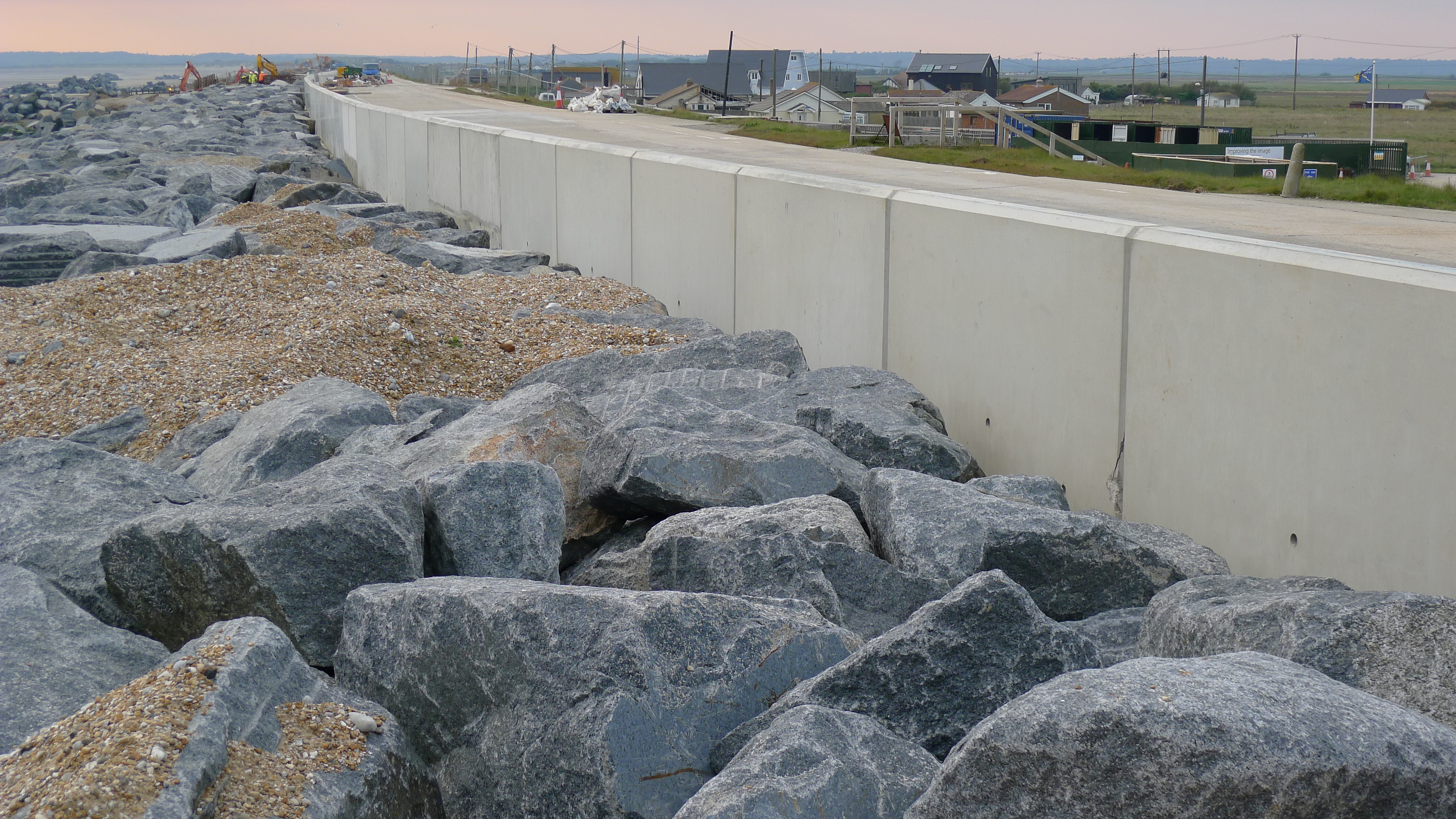 Sussex sea defences fast tracked | Ground Engineering