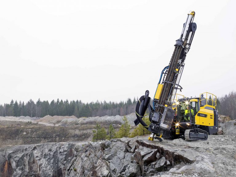 Atlas Copco adds to its surface drill rig range | Ground Engineering