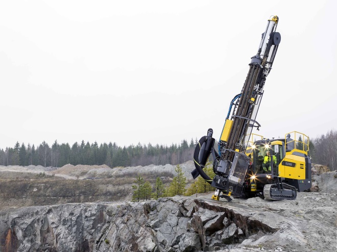 Atlas Copco adds to its surface drill rig range | Ground Engineering