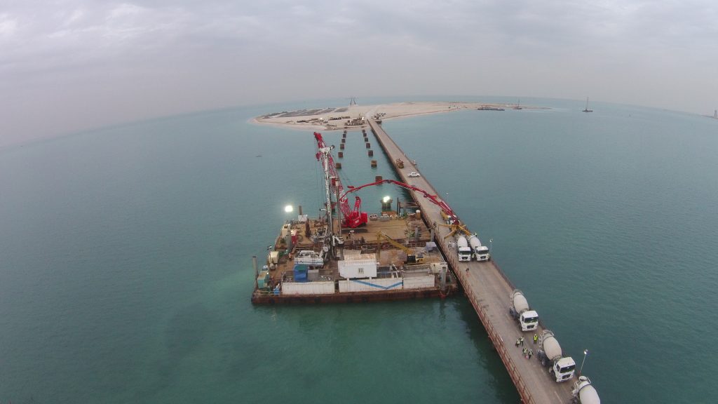 Piled foundations: Bridging the bay | Ground Engineering