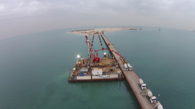 Piled foundations: Bridging the bay | Ground Engineering