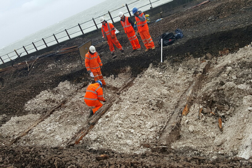 Engineers investigate Dover sea wall history | Ground Engineering