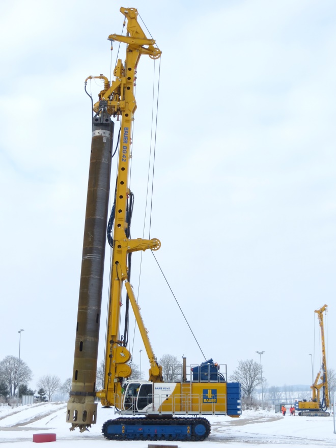 Bauer hopes for Bauma innovation win | Ground Engineering