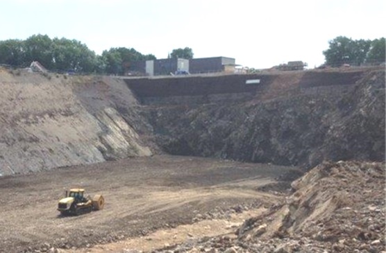 Technical paper: Rapid reclamation of a former limestone quarry at ...