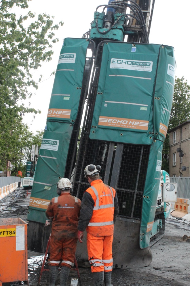 Grouting: Advanced stabilisation ahead of the Shieldhall Tunnel ...