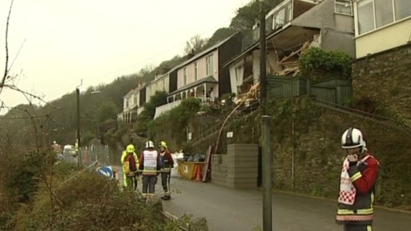 Looe slope stabilisation work planned | Ground Engineering