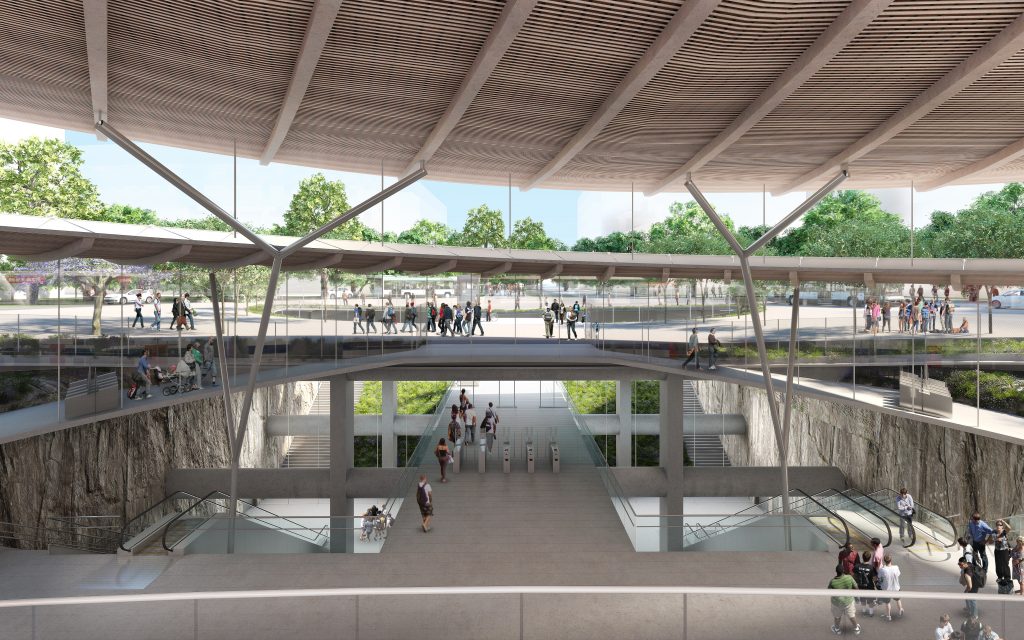 Tender documents for Grand Paris Express station published | Ground ...