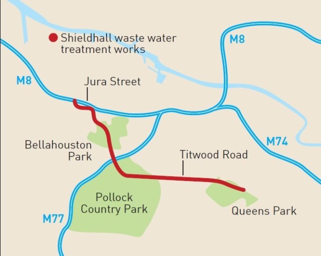 Grouting: Advanced stabilisation ahead of the Shieldhall Tunnel ...