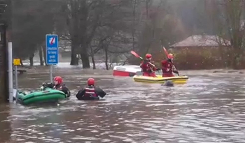 Demolition for river bank collapse Yorkshire building | Ground Engineering