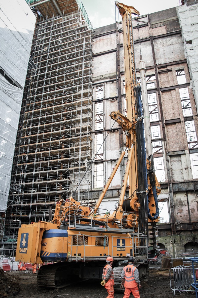 Bauer secures second phase piling work at Battersea | Ground Engineering