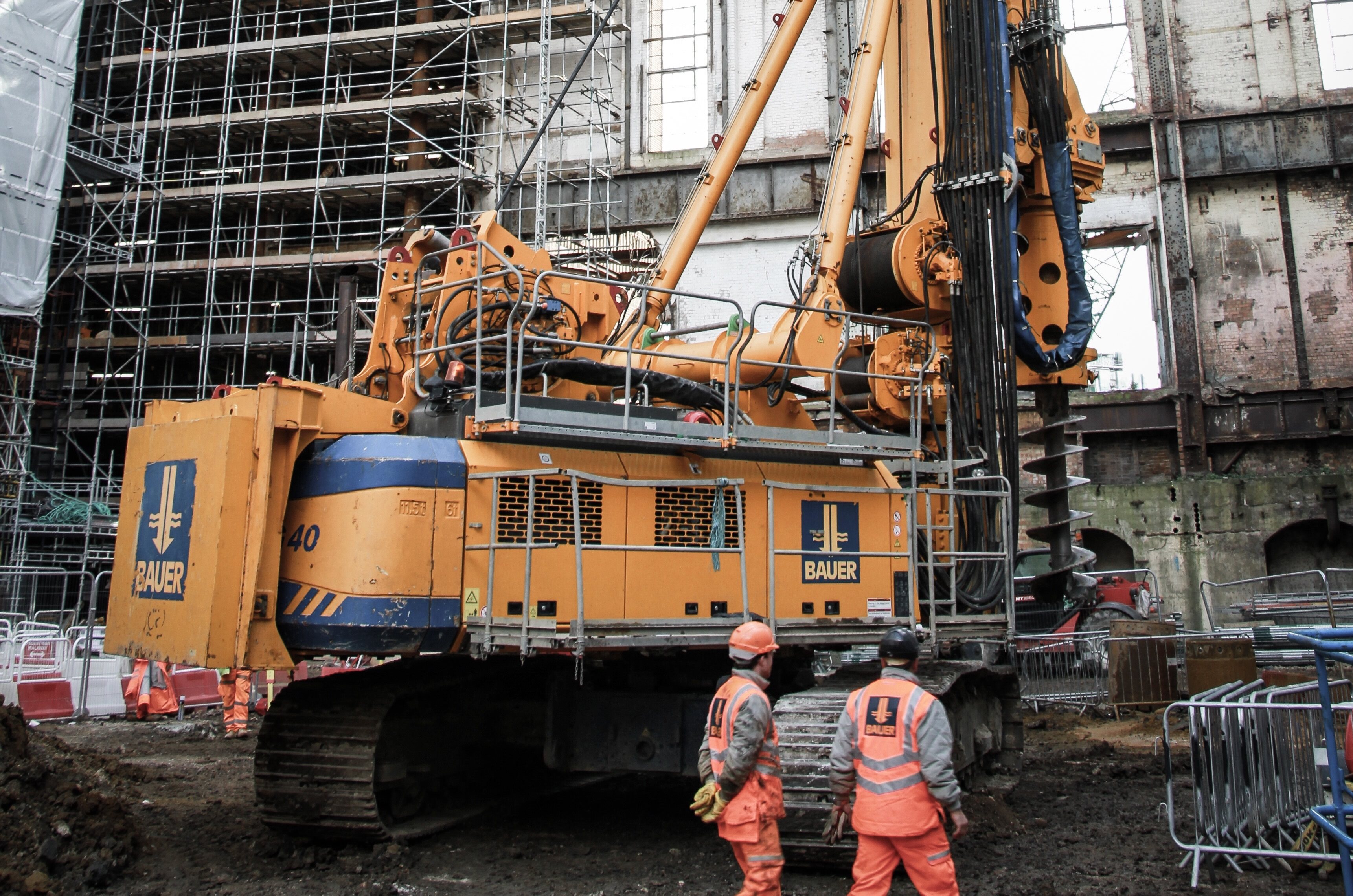 Bauer secures second phase piling work at Battersea | Ground Engineering