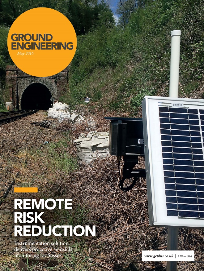 Digital Magazine: GE May 2016 | Ground Engineering
