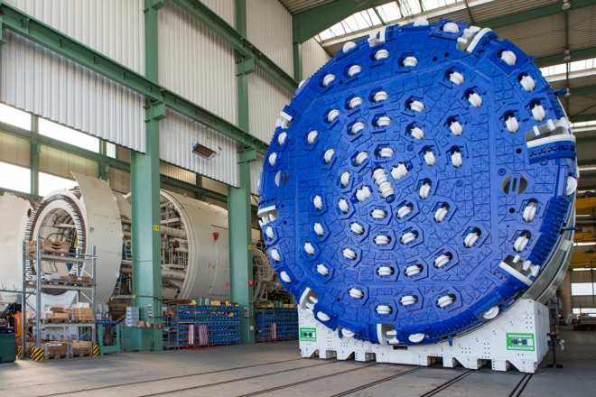 Second Follo Line TBM completed | Ground Engineering