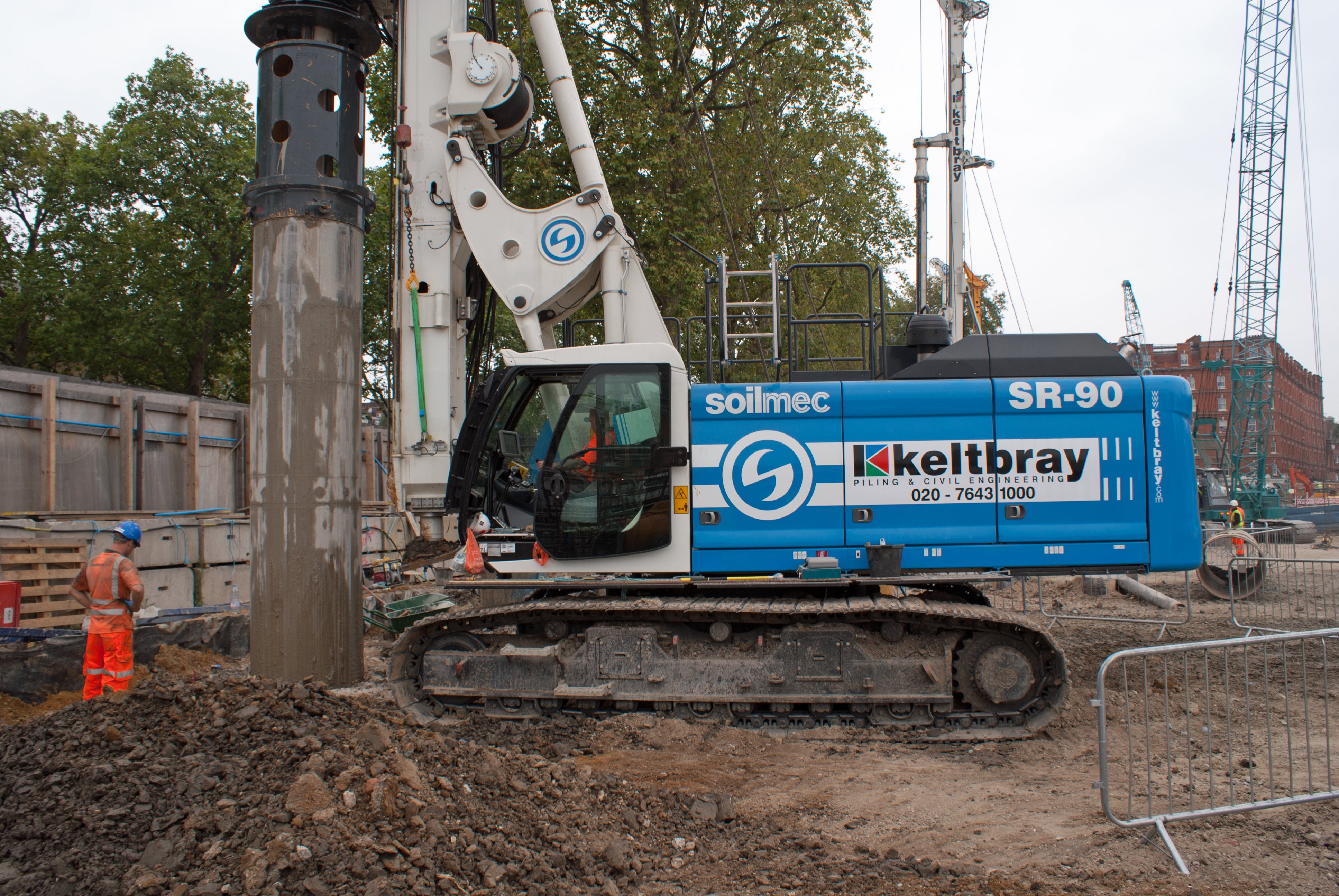 Keltbray and City sign foundation collaboration agreement | Ground ...