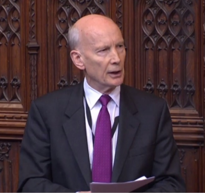 Lord Mair delivers maiden House of Lords speech in support of HS2 ...