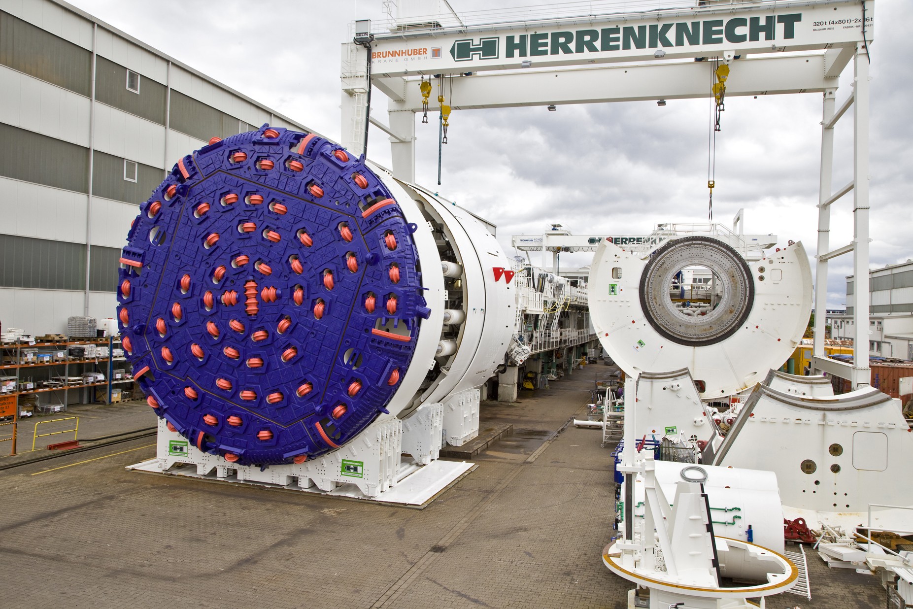 Third Follo Line tunnel boring machine completed | Ground Engineering