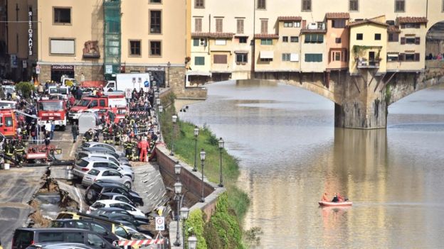 Historic bridge fears after Florence collapse | Ground Engineering