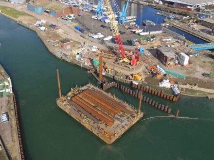 Piling and foundations: Turning the tide | Ground Engineering (GE)