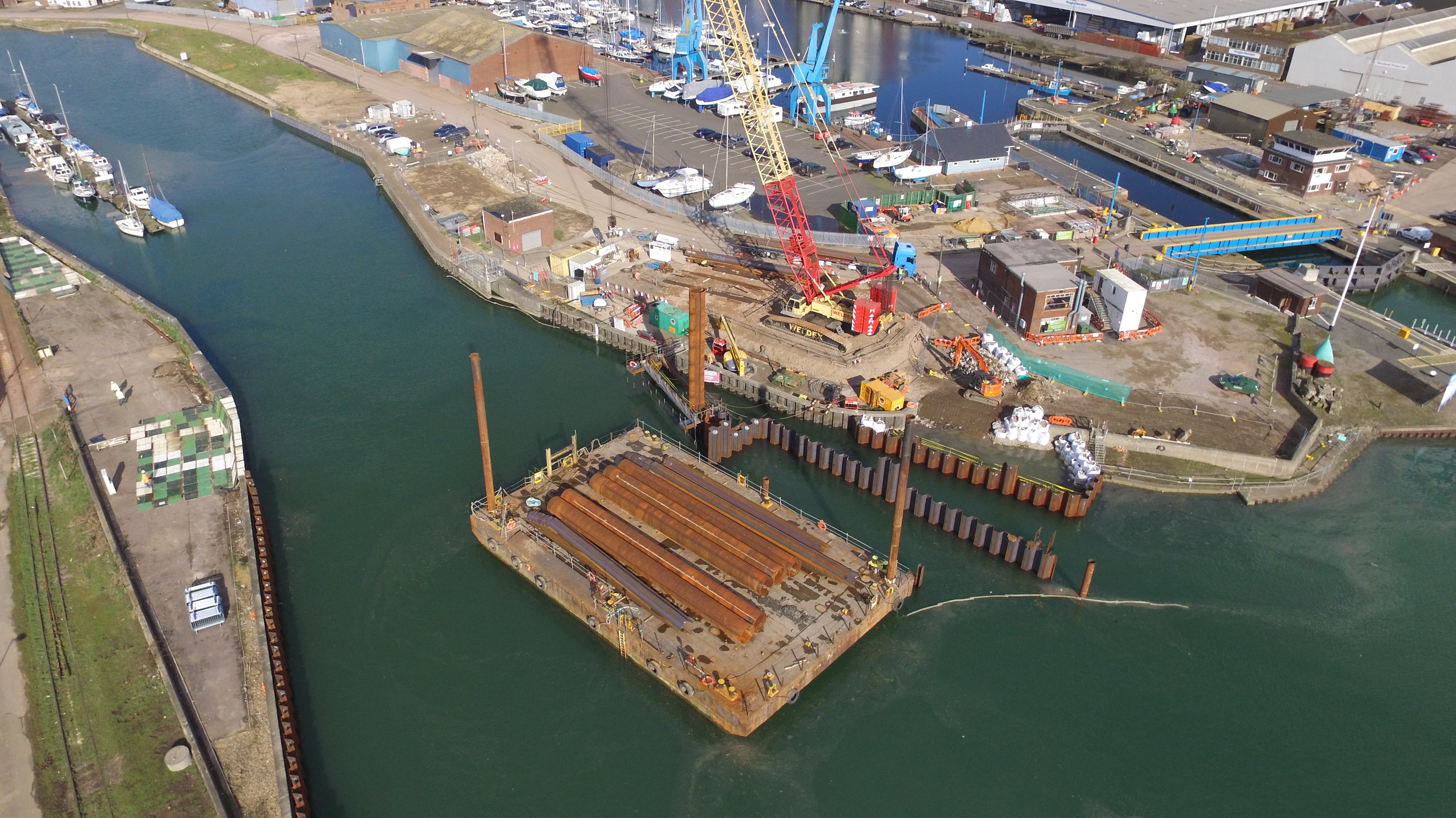 Piling and foundations: Turning the tide | Ground Engineering