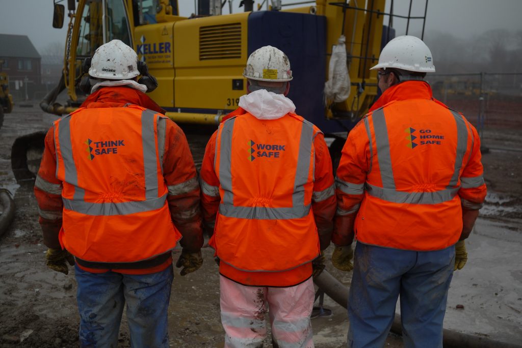 Keller celebrates safety milestone | Ground Engineering