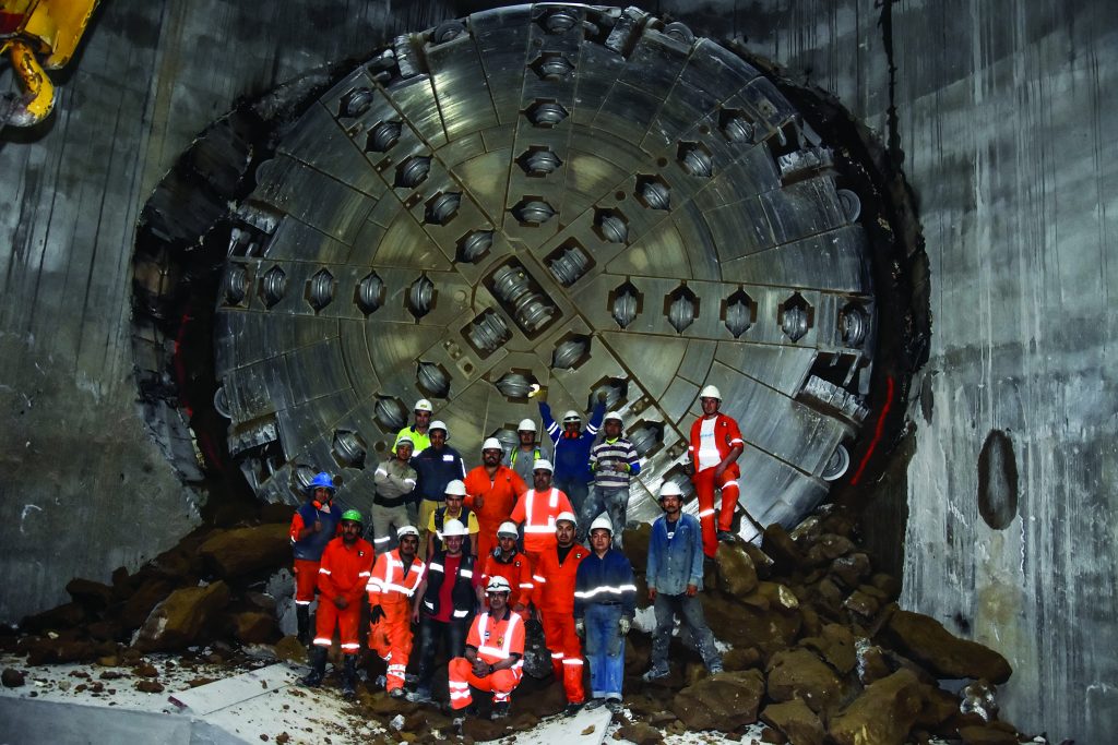 Mexico City celebrates tunnel breakthrough | Ground Engineering